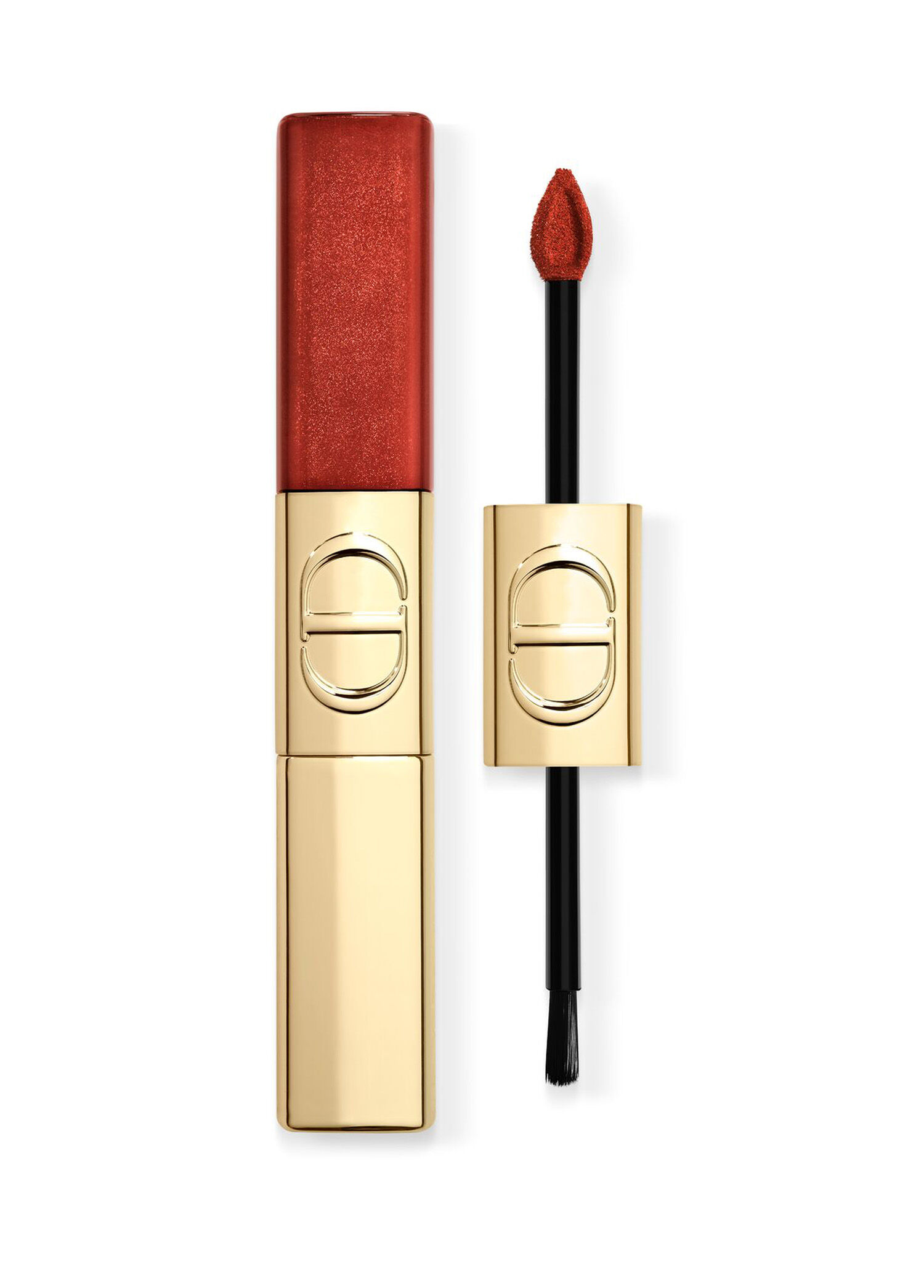 Dior - Liquid Sequin Lipstick and Gloss Duo 747 Flame - 747 FLAME