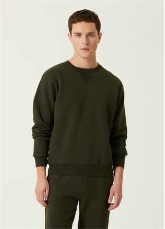 American Vintage Erkek Zutabay Haki Sweatshirt XL EU American Vintage Erkek Zutabay Haki Sweatshirt XL EU