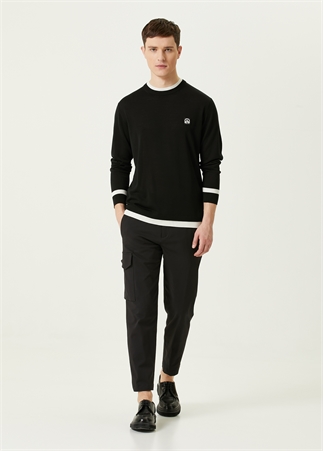 Neil Barrett Erkek PANTOLON Siyah 46 IT Neil Barrett Erkek PANTOLON Siyah 46 IT