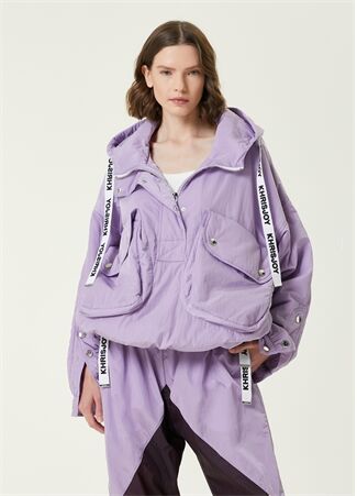 Khrisjoy Kadın Ceket Mor 0 Eu