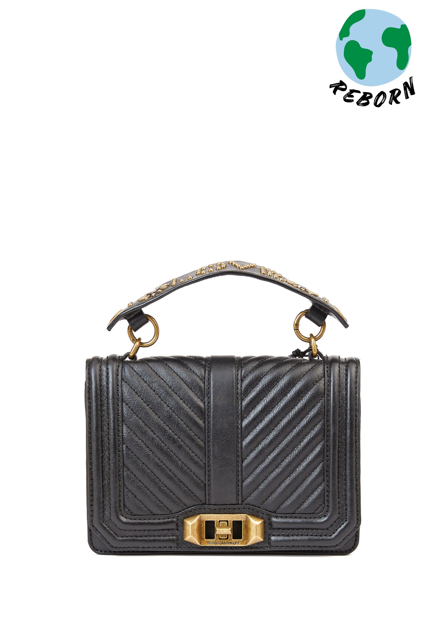 Beymen Reborn - Rebecca minkoff chevron quilted love bag
