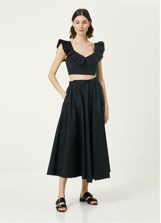 Beymen Collection Kadın Etek Siyah 34 Eu