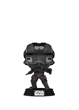 Funko Star Wars Bad Batch Crosshair Formlu Heykel Çok Renkli Funko Star Wars Bad Batch Crosshair Formlu Heykel Çok Renkli