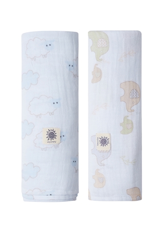 Any & Many Çocuk Organik Pamuk Bebek Müslin Bez Seti Eu Any & Many Çocuk Organik Pamuk Bebek Müslin Bez Seti Eu