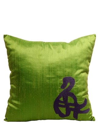 Atölye11 Anadolu Motifi Yeşil 40x40cm İpek Dekoratif Yastık Çok Renkli Atölye11 Anadolu Motifi Yeşil 40x40cm İpek Dekoratif Yastık Çok Renkli
