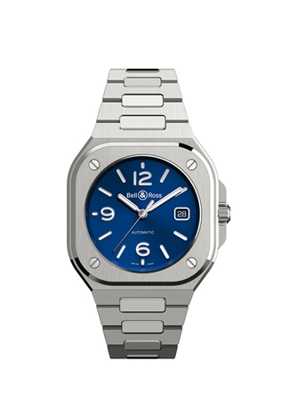 Bell & Ross Erkek Instruments Blue Steel Kol Saati EU Bell & Ross Erkek Instruments Blue Steel Kol Saati EU