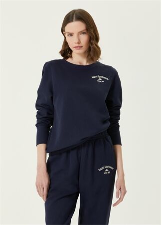 Kappa Kadın Authentic Shamia Lacivert Bisiklet Yaka Sweatshirt S Eu Kappa Kadın Authentic Shamia Lacivert Bisiklet Yaka Sweatshirt S Eu