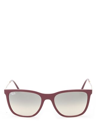 Ray-Ban Bordo Kare Formlu Güneş Gözlüğü 56 EU