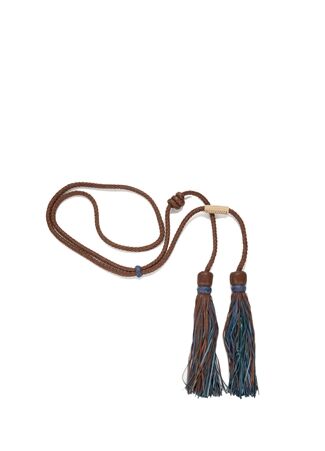 Pal Zileri Erkek KEMER Kahverengi 95 EU