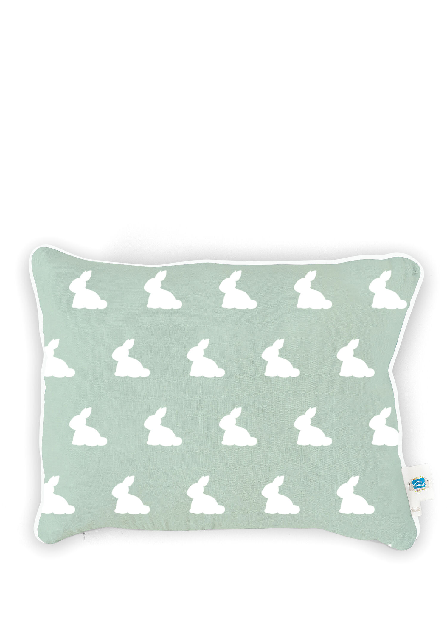 Deux Lapins - %100 Pamuk Mono Lapin Matcha Green Pamuklu Müslin Bebek ...