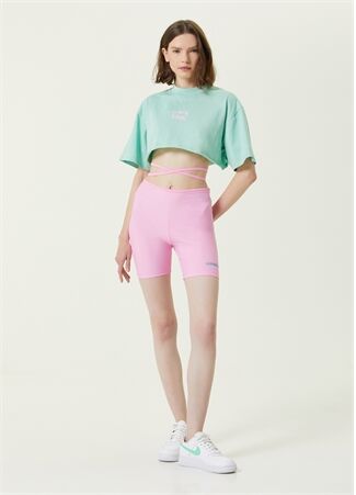 Livincool Kadın Şort Pembe Xs Eu