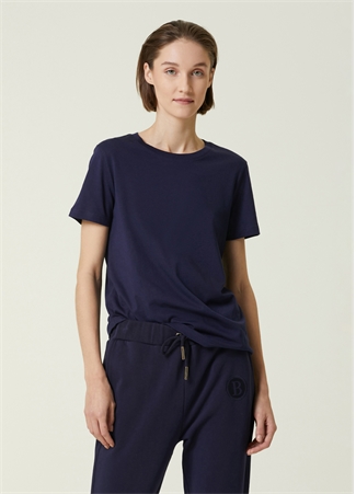Beymen Collection Kadın Lacivert T-shirt S Beymen Collection Kadın Lacivert T-shirt S