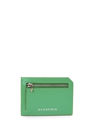 Academia Kadın Essential Yeşil Deri Kartlık Eu