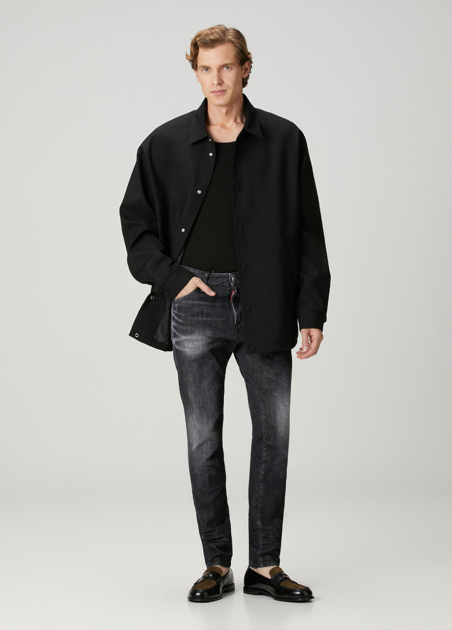 Dsquared2 - Cool Guy Siyah Jean Pantolon - Siyah
