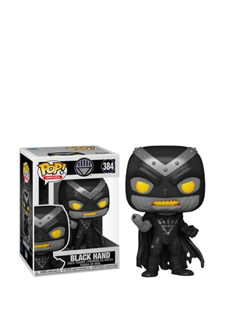 Funko Heroes: DC - Black Lantern Heykel Çok Renkli Funko Heroes: DC - Black Lantern Heykel Çok Renkli