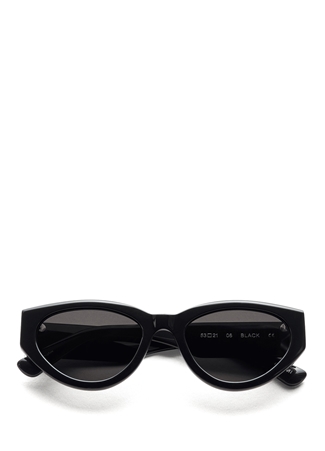 Chimi Kadın Siyah Yuvarlak Formlu Güneş Gözlüğü EU