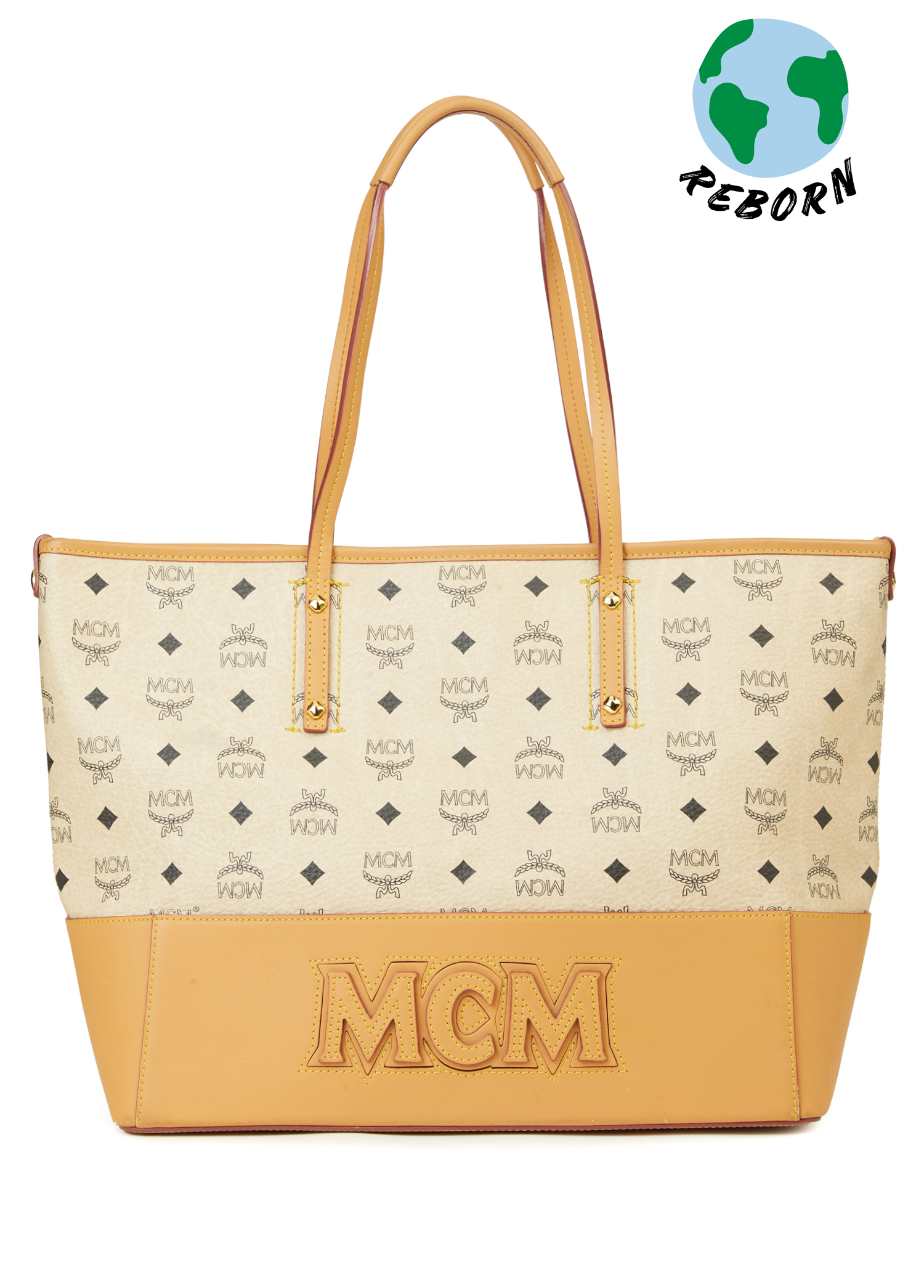 Beymen Reborn - MCM Vintage Tote Çanta - Çok Renkli