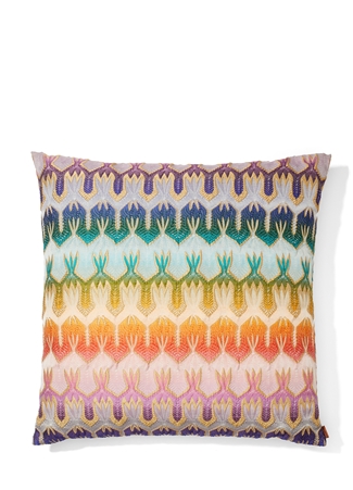 Missoni Home Pasadena Colorblocked 60x60 Cm Dekoratif Yastık Çok Renkli Missoni Home Pasadena Colorblocked 60x60 Cm Dekoratif Yastık Çok Renkli