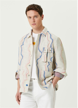 Les Benjamins Erkek Gri Desenli Cep Detaylı Mont L Eu Les Benjamins Erkek Gri Desenli Cep Detaylı Mont L Eu