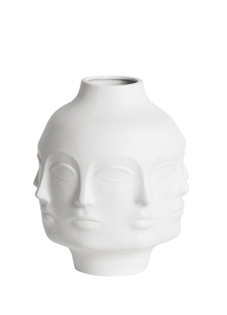 Jonathan Adler Dora Maar Large Beyaz Porselen Vazo Jonathan Adler Dora Maar Large Beyaz Porselen Vazo
