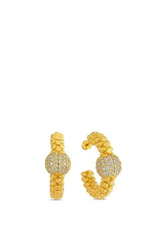 Mers Kadın Wheel Of Fourtune Gümüş Rengi Küpe EU Mers Kadın Wheel Of Fourtune Gümüş Rengi Küpe EU