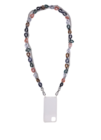 Giena Sri Gri Telefon Askısı EU Giena Sri Gri Telefon Askısı EU