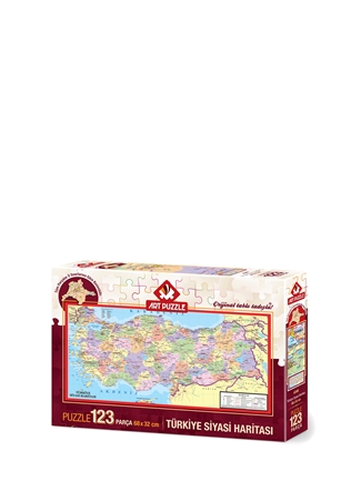 Art Puzzle Türkiye Haritası 23 Parçalı Eu