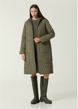 Selected Femme Kadın Gri Kapüşonlu Kapitoneli Mont 34 EU Selected Femme Kadın Gri Kapüşonlu Kapitoneli Mont 34 EU