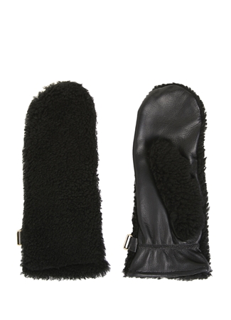 Beymen Collection Kadın Siyah Deri Eldiven 7.5 Beymen Collection Kadın Siyah Deri Eldiven 7.5