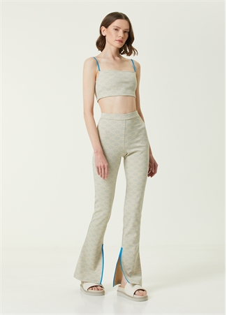 Off-white Kadın Yeşil Logo Desenli Tayt 38 It Off-white Kadın Yeşil Logo Desenli Tayt 38 It