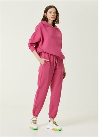 Qollanchi Kadın Pembe Eşofman Altı L EU