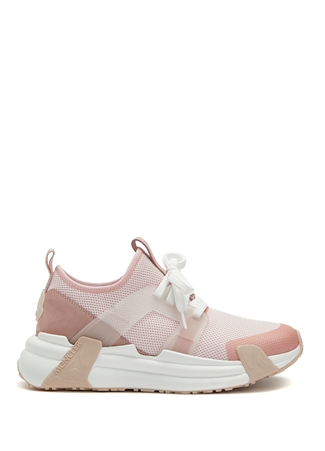 Moncler Kadın Altın Rengi File Dokulu Deri Sneaker Pembe 38 EU Moncler Kadın Altın Rengi File Dokulu Deri Sneaker Pembe 38 EU