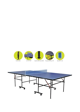 Dynamic Sport Masa Tenisi Masası Mavi Eu Dynamic Sport Masa Tenisi Masası Mavi Eu