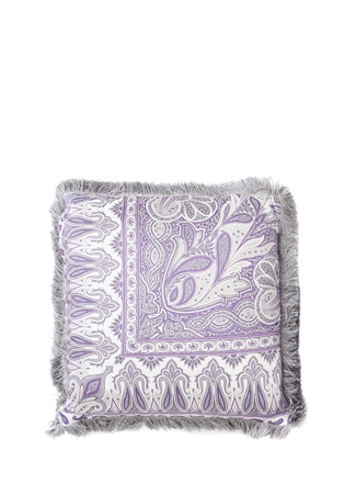 Etro Home DEKORATİF YASTIK Mor Etro Home DEKORATİF YASTIK Mor