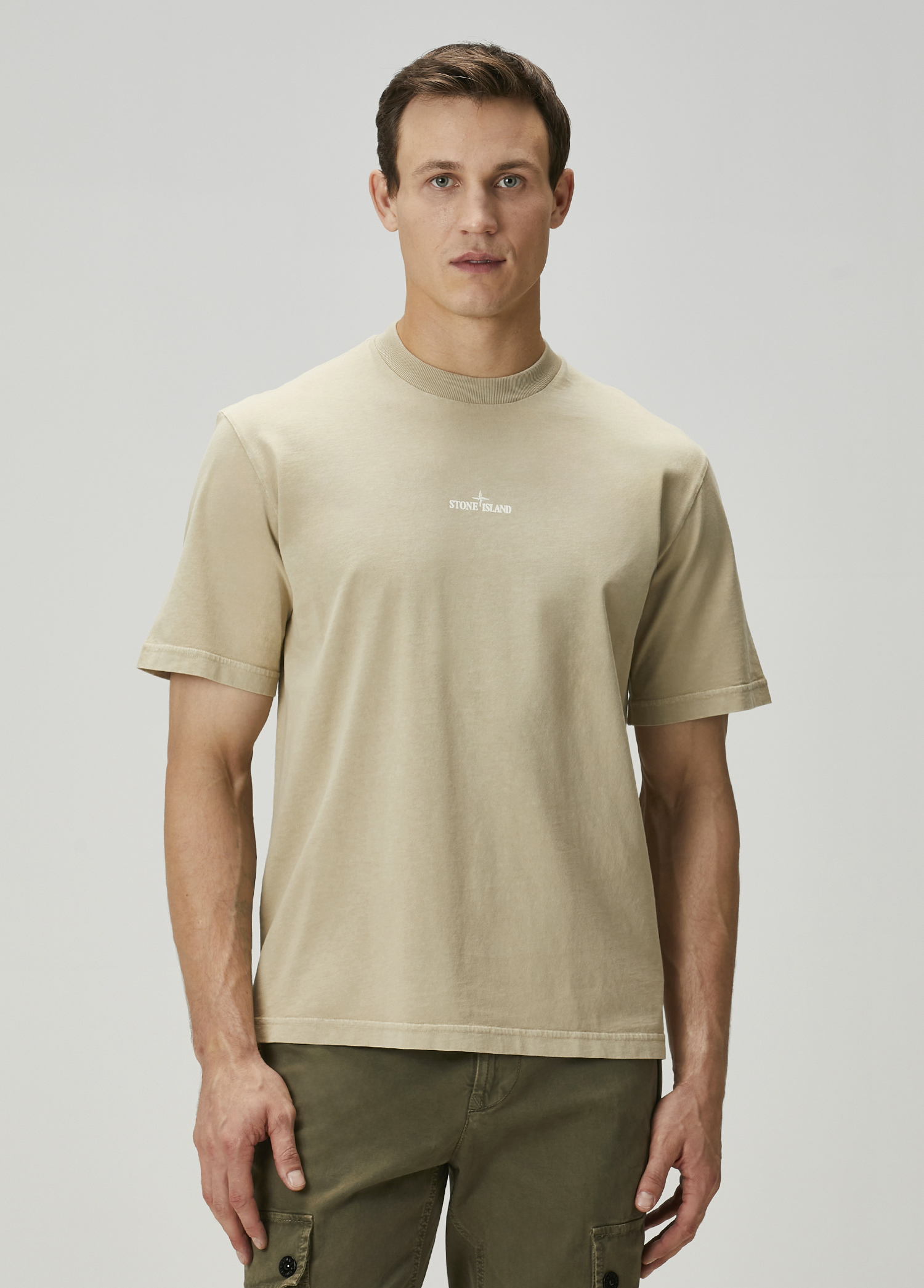 Stone Island Bej Erkek Bej T-shirt 1782227 | Beymen