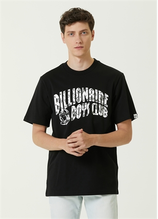 Billionaire Boys Club Erkek Siyah Kontrast Logolu T-shirt S EU Billionaire Boys Club Erkek Siyah Kontrast Logolu T-shirt S EU