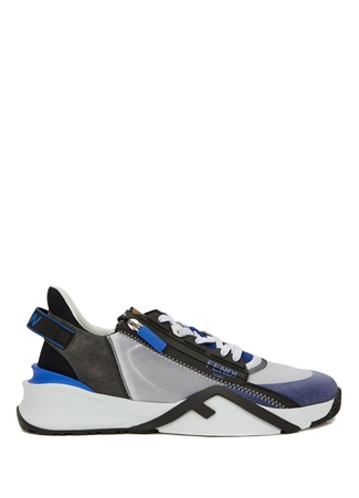 Fendi Erkek Flow Mavi Gri Sneaker Lacivert 7 US Fendi Erkek Flow Mavi Gri Sneaker Lacivert 7 US