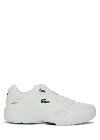 Lacoste Kadın Storm Beyaz Logo Detaylı Deri Sneaker 36 EU