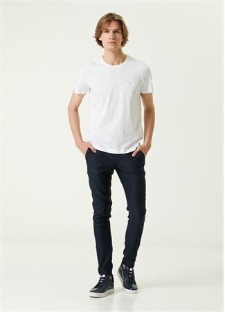 Beymen Club Erkek Lacivert Yün Pantolon 46 EU