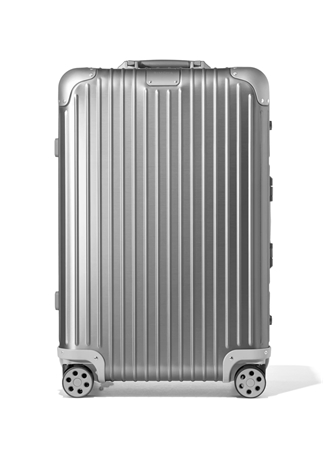 Rimowa Erkek Original Check-In M Silver Bavul Gri EU Rimowa Erkek Original Check-In M Silver Bavul Gri EU