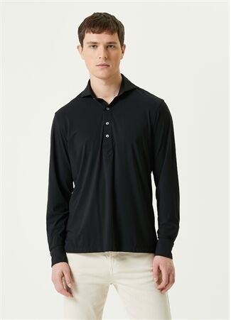 Lardini Erkek TSHIRT Siyah L EU