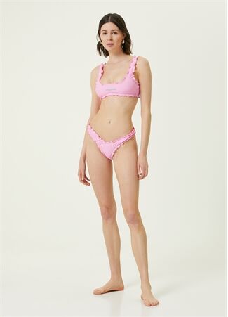 Livincool Kadın Bikini Pembe Xs Eu