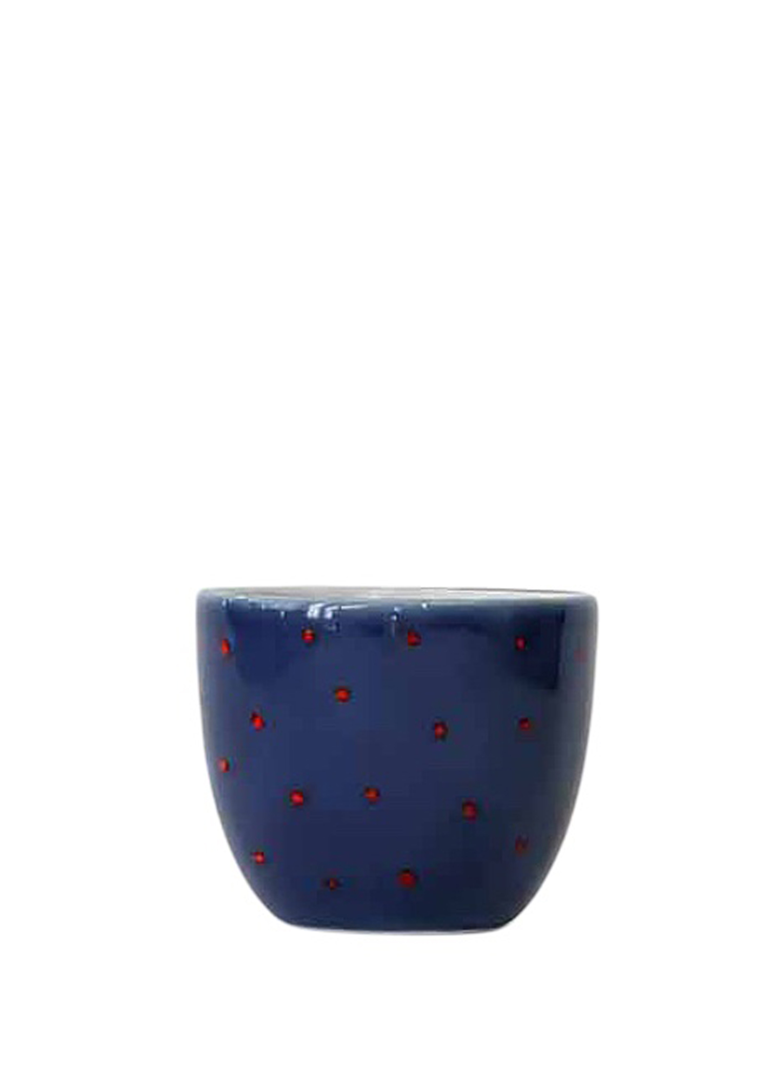 Lali Design - EN Joy Porselen Kahve Bardağı - Koyu Mavi