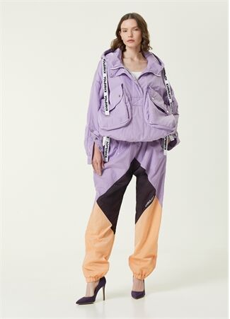 Khrisjoy Kadın Pantolon Mor 0 Eu