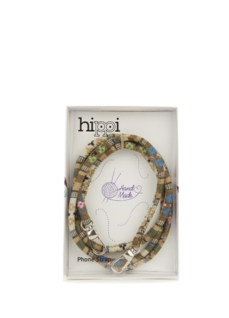 Hippi Erkek Cloth Colorblocked El Yapımı Telefon Askısı EU Hippi Erkek Cloth Colorblocked El Yapımı Telefon Askısı EU