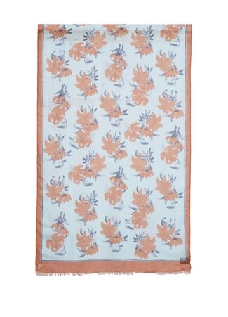 Palzileri Lab Erkek Mavi Desenli Atkı EU Palzileri Lab Erkek Mavi Desenli Atkı EU