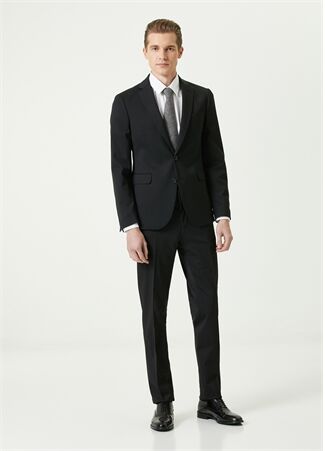 Beymen Club Erkek Drop 6 Siyah Takım Elbise 46