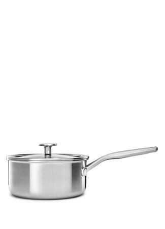 Kitchenaid Gri 20 cm 3 Katlı Çelik Kaserol Altın Rengi Kitchenaid Gri 20 cm 3 Katlı Çelik Kaserol Altın Rengi