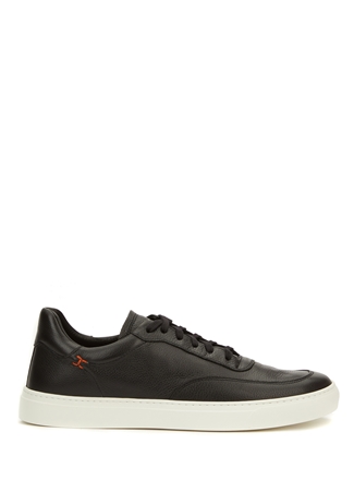 Henderson Erkek Siyah Logolu Deri Sneaker 39.5 EU Henderson Erkek Siyah Logolu Deri Sneaker 39.5 EU