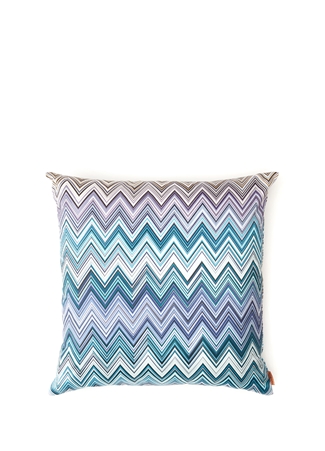 Missoni Home Jarris Zikzak Desenli 40x40 Dekoratif Yastık Çok Renkli